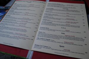 Create a free wine list - easy & online - Winevizer