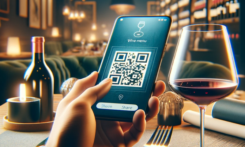 Pourquoi présenter sa carte des vins avec un QR code - Winevizer