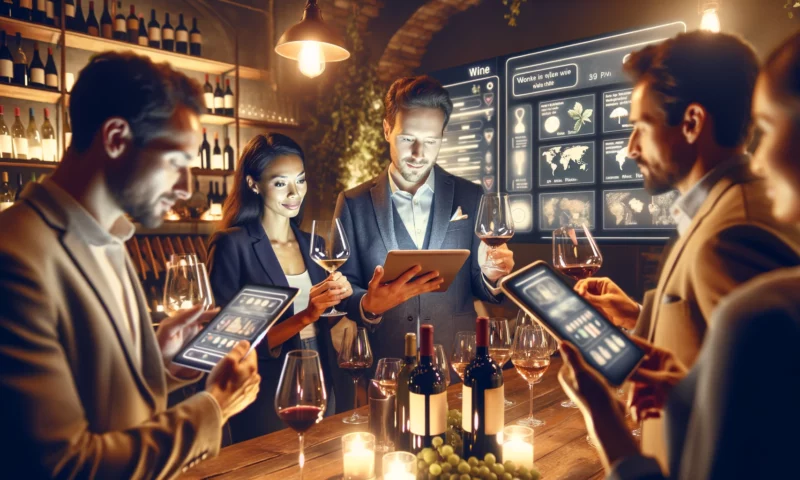 The art of wine tasting in the digital age - Winevizer