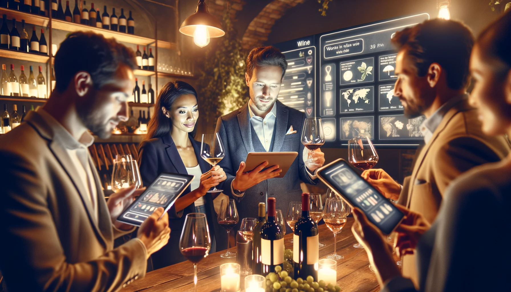 The art of wine tasting in the digital age - Winevizer