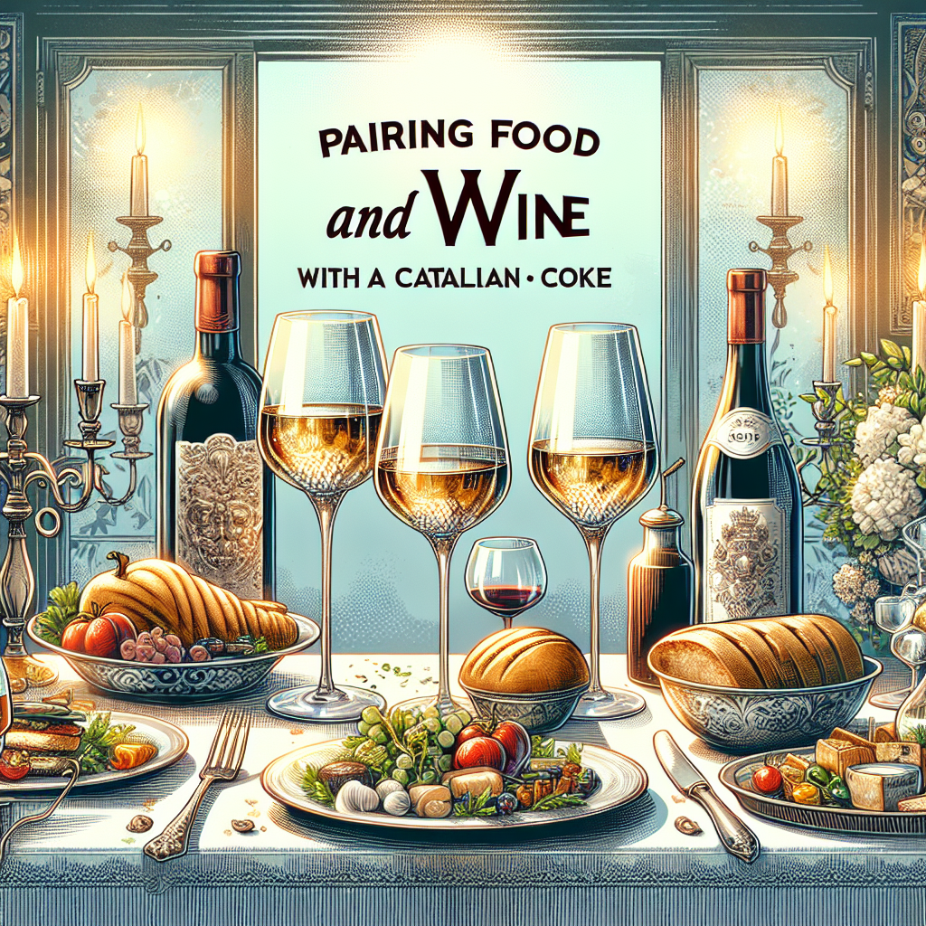 Coca catalane : accord vin via sommelier virtuel | Winevizer
