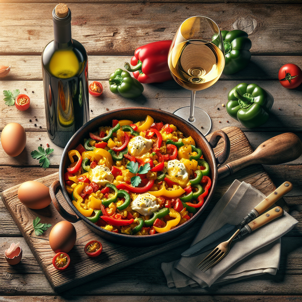 Pairing a Basque Piperade with Wine | Winevizer